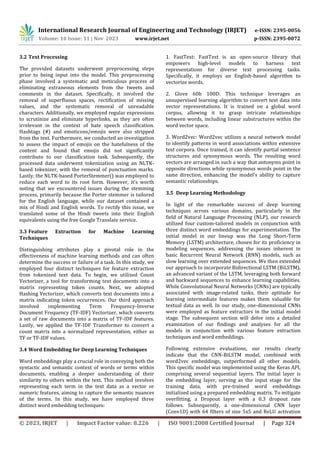 Hate Speech Detection In Multilingual Text Using Deep Learning PDF