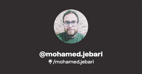 mohamed jebari instagram facebook tiktok linktree