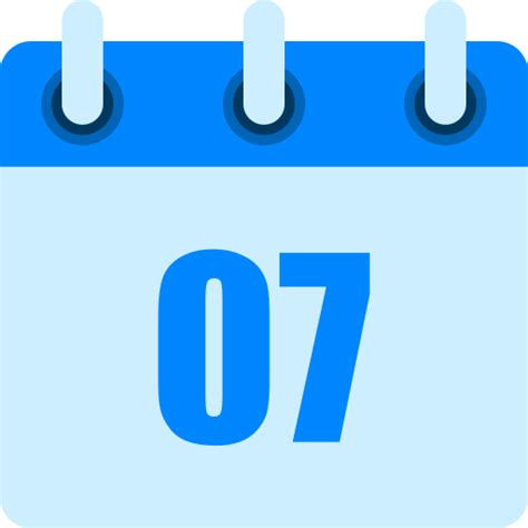 Number Generic Color Fill Icon