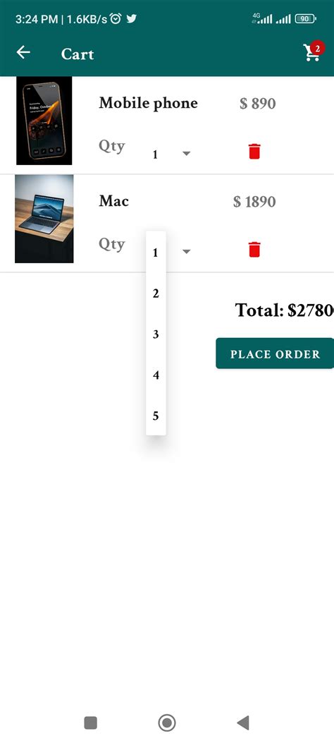 GitHub Tamzidisrakadol ShopCart Shopping Cart Using MVVM Design Pattern The App Provides Some
