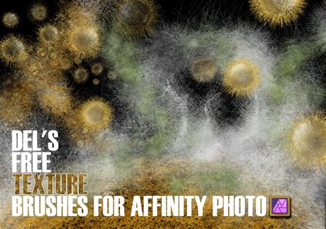 Free Textures Brush Collection For Affinity Photo Resources