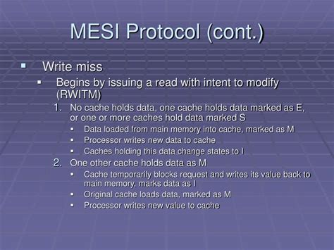 ppt 12 4 memory organization in multiprocessor systems powerpoint