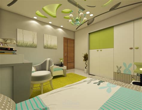 غرفة نوم أطفال اولاد مستقل