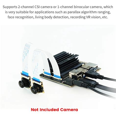 Kit De Desarrollador 4gb Para Jetson Nano Ai Inteligencia Artificial