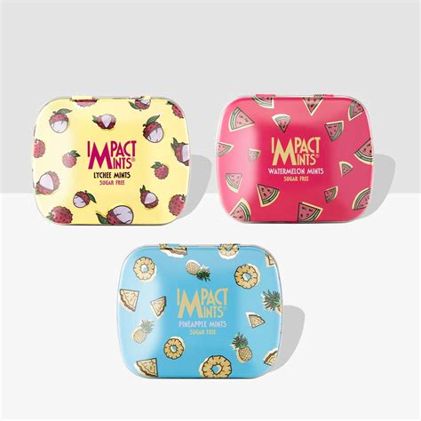 Impact Mints Summer Edition Assorted Pack