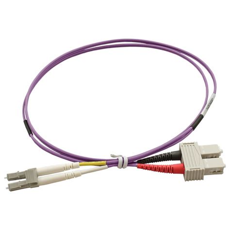 LC SC Multimode Duplex Fibre Patch Leads Multimode Fibre Patch Leads