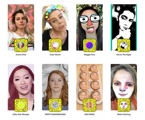 Download Snapchat Filter Collection