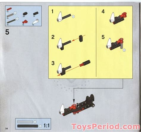 Lego 8764 Vezon And Fenrakk Instructions And Parts List