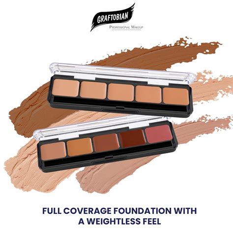 Graftobian Hd Nude Lip Palette High Definition Lip Colors For