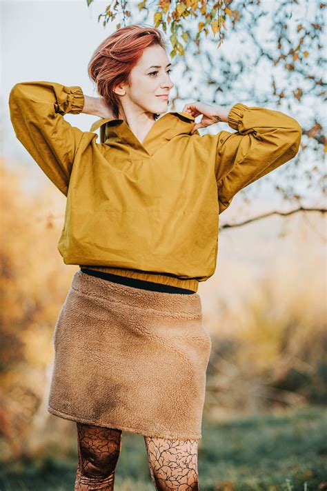 Fustă Mini Pluș Teddy Arcstudio