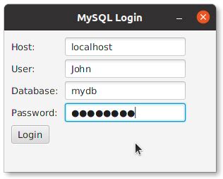 GitHub OrangoMango MySQL GUI Viewer MySQL Viewer Using JavaFX