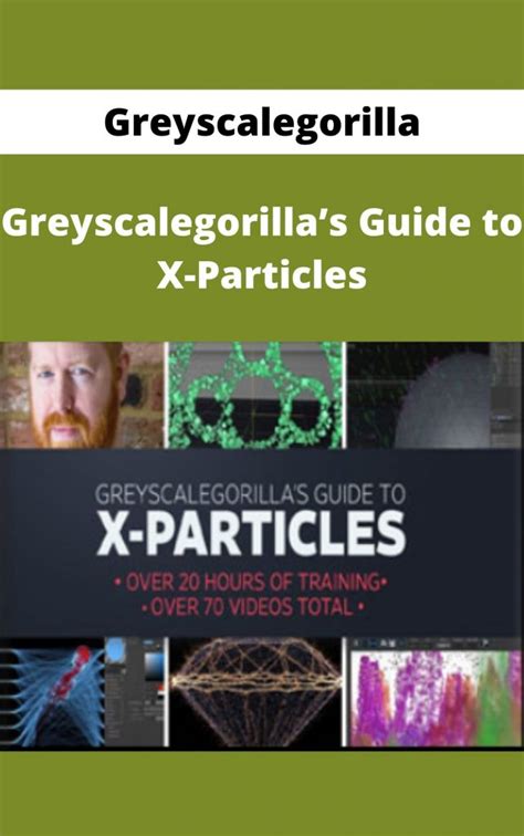 Greyscalegorilla Greyscalegorillas Guide To X Particles Kilocourse