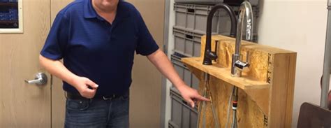 How To Remove The Flow Restrictor From A Kitchen Faucet