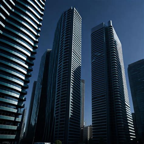 Edificios Modernos Foto Premium