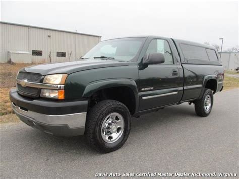 2004 Chevrolet Silverado 2500 Hd Ls 4x4 Regular Cab Long Bed