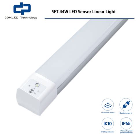 5ft 44w Led Sensor Linear Light Comled