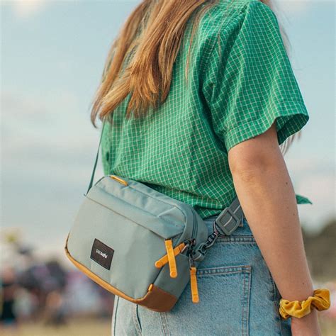 Pacsafe® Go Anti Theft Crossbody Bag Pacsafe® Pacsafe Official