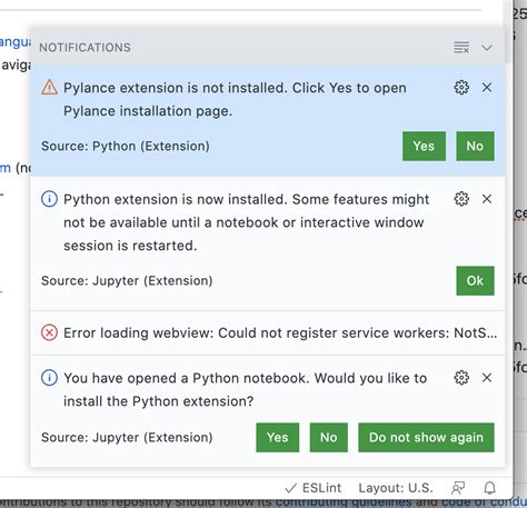 Problems Running A Notebook In Codespaces Issue Microsoft Vscode Jupyter GitHub