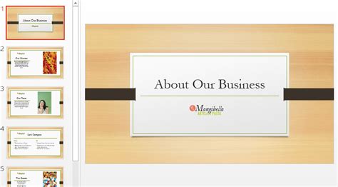 Powerpoint 2013 Applying Themes