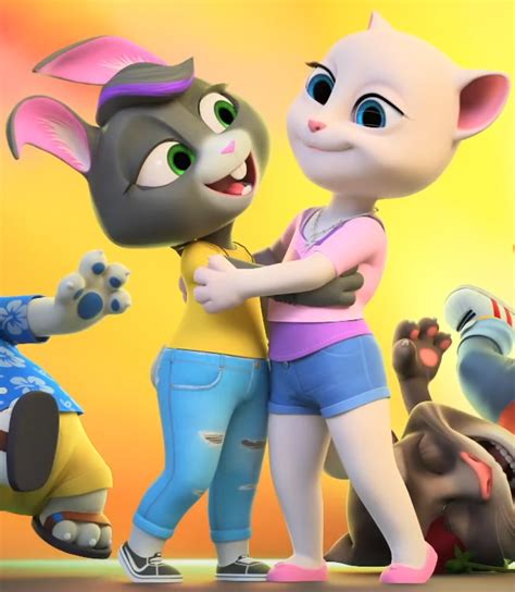 650 Talking Tom And Friends Angela Ideas Talking Tom Angela Disney