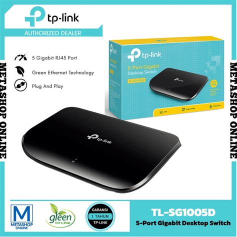 Jual Tp Link Tl Sg D Port Gigabit Desktop Switch Hub Lan Tplink Shopee Indonesia