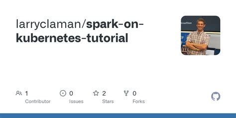 GitHub Larryclaman Spark On Kubernetes Tutorial