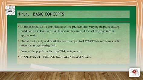 Feafinite Element Anlysis Basics 2pptx