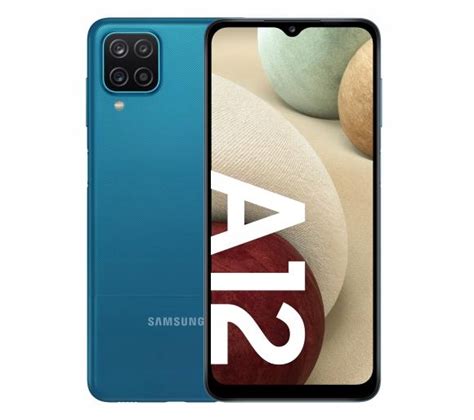 Купить Samsung Galaxy A12 SM-A125F 4/64 ГБ Синий Синий N: отзывы, фото ...