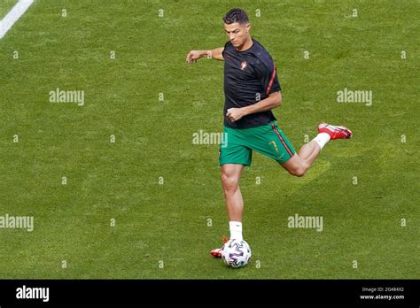 Munchen Germany June 19 Cristiano Ronaldo Of Portugal During The