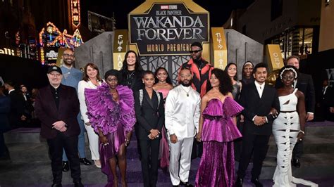 Black Panther Wakanda Forever Angela Bassett Lupita Nyongo Shine