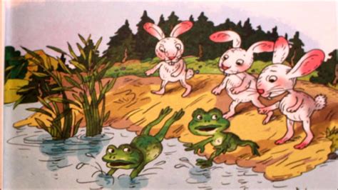 კურდღლები და ბაყაყები ათა თითა Youtube