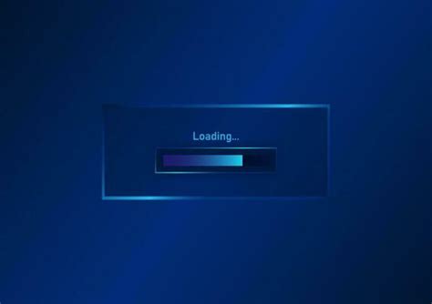 Loading Screen Layout Vector Art Icons And Graphics For Free Download