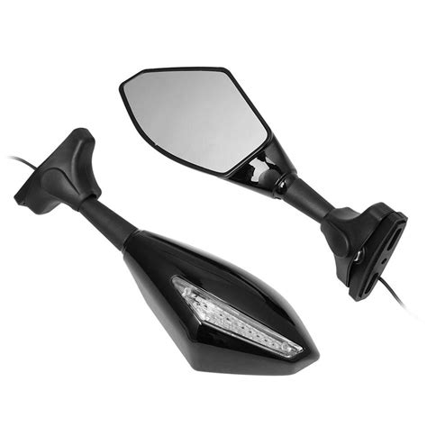 Motorfiets Led Richtingaanwijzer Spiegels Voor Kaw Grandado