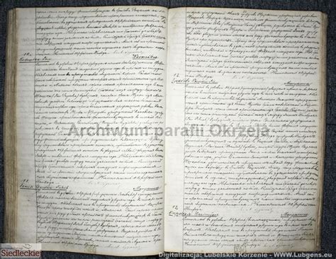 Unknown Russian Englishpolish Translating Cyryllic Record Of My Ancestors Marriage R