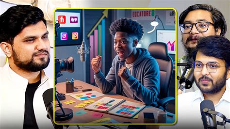 Successful Content Creator Kaise Bane? - Zeeshan Shaikh Clips - YouTube