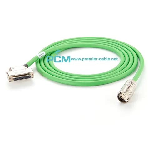 Pre Assembled Signal Cable For Smc20 Sensor Module To Absolute Encoder 6fx5002 2ch00 1ad0 And