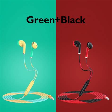 [buy 1 Free 1] U24 Original Macaron Music Extra Hifi Stereo Sound Earphone Wired Headset Gaming