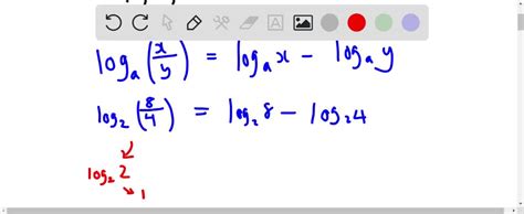 Solved Use The Quotient Rule Of Logarithms To Write An Expanded