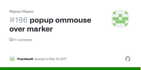 popup ommouse over marker · issue 196 · mapsui mapsui · github