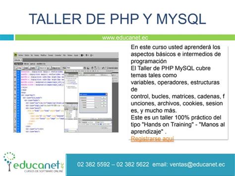 Curso Php Y Mysql Pptx