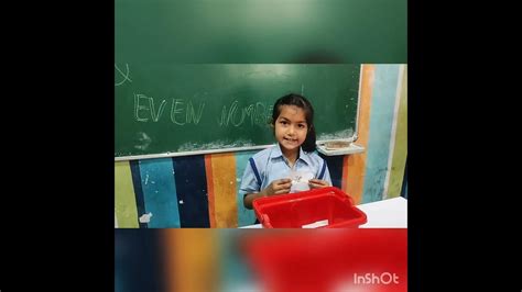 Maths Activity Odd And Even Numbers Youtube