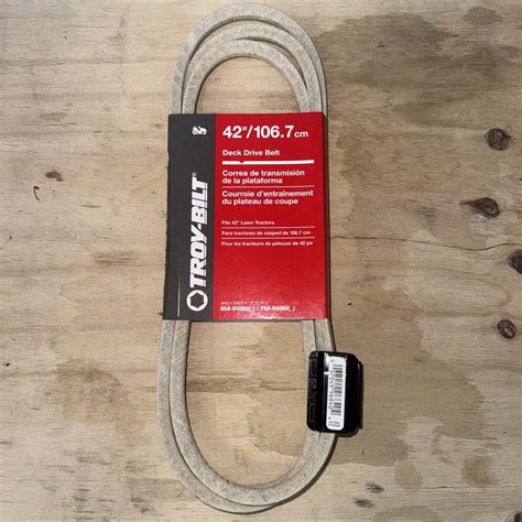 Troy-Bilt 42 Inch Deck Drive Belt for Troy-Bilt Tractors OE 954-04060 754-04060 | eBay