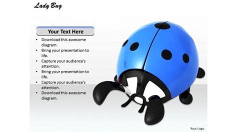 Lady Bug Powerpoint Templates Slides And Graphics