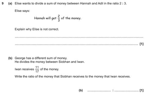 Gcse Fractions Questions And Answers