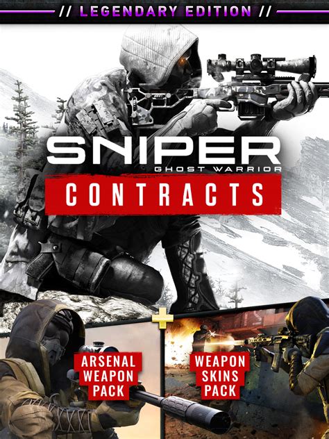 Sniper Ghost Warrior Contracts Legendary Edition Download And Buy