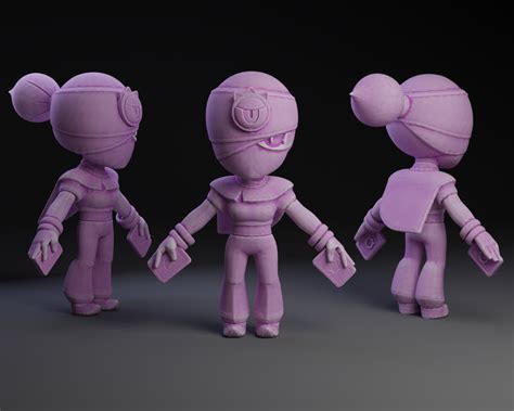 Tara Brawl Stars By Peter Farell Printables Store