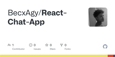 Github Becxagyreact Chat App