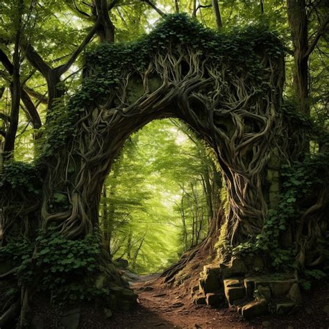 98 000 Tunnel Through Trees Pictures