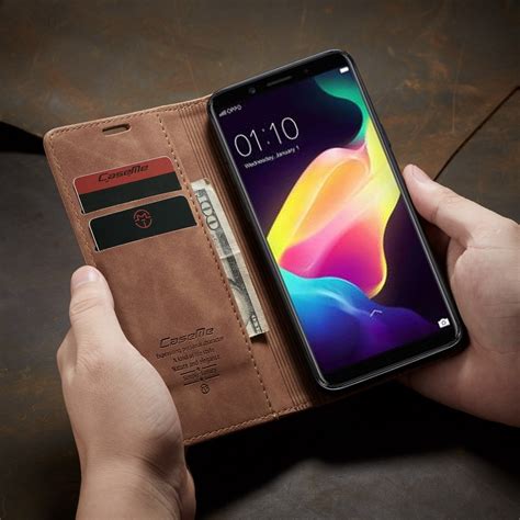 Wallet Case Oppo F F Youth Caseme Flip Case Original Shopee Indonesia