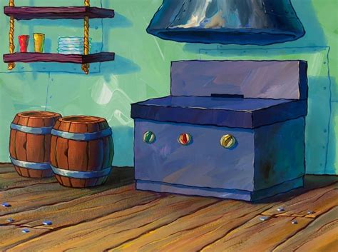 Spongebob Krusty Krab Kitchen